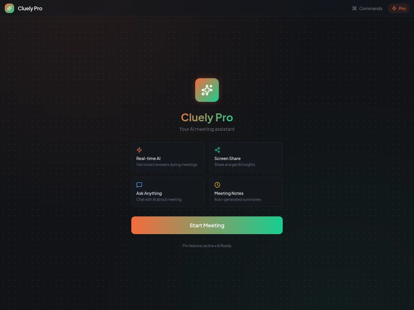 Cluely Pro Clone