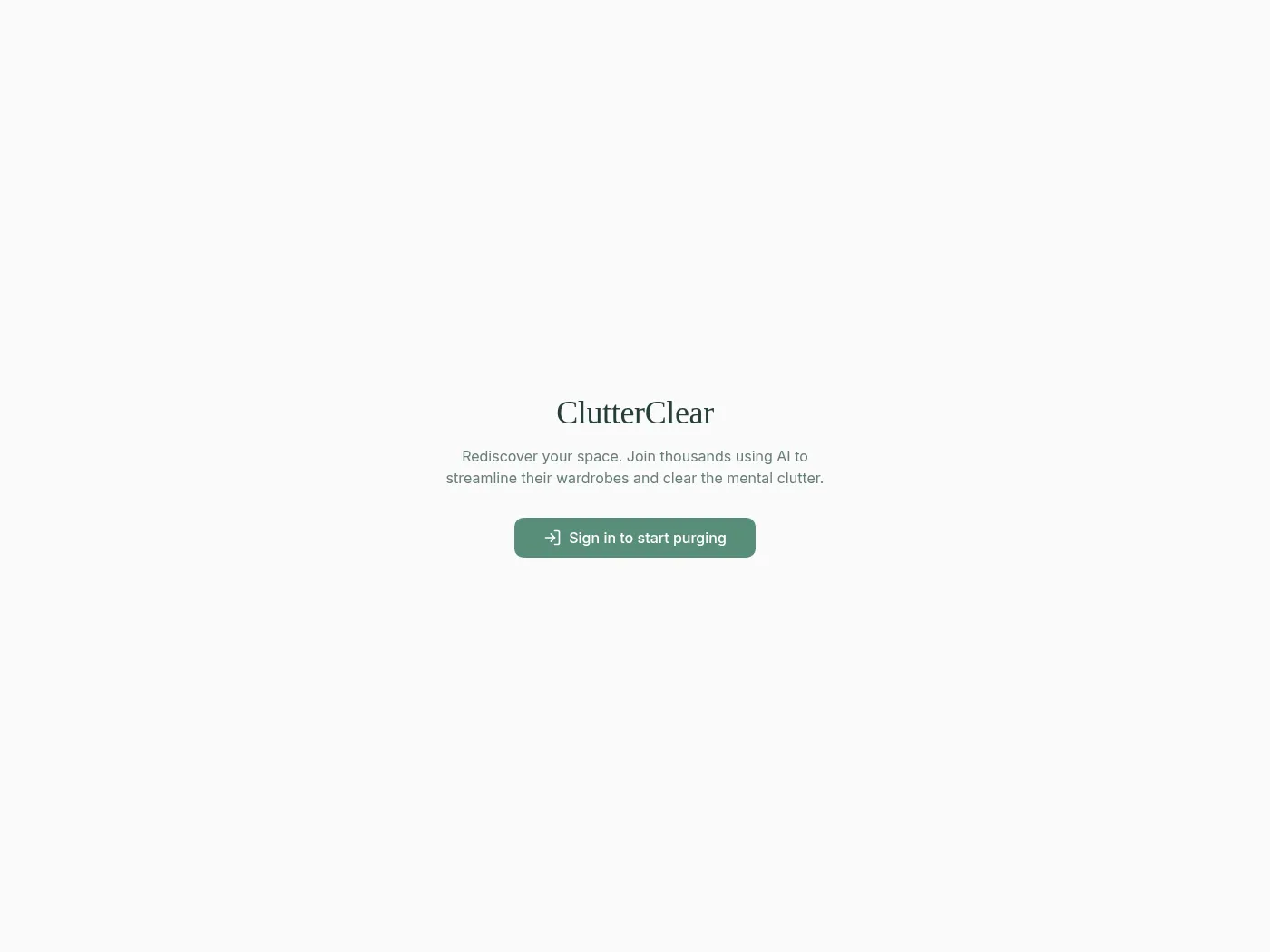 ClutterClear