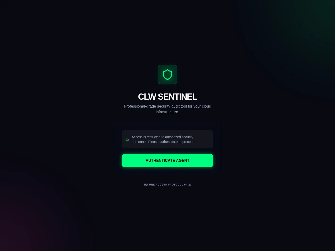 CLW Security Audit
