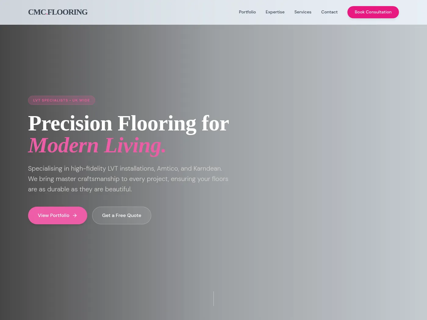 CMC Flooring Website