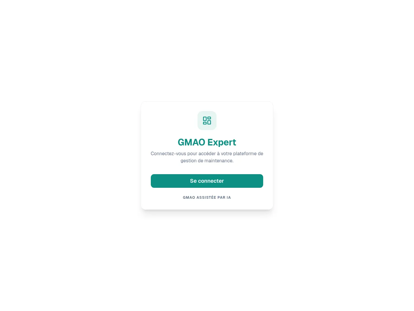 CMMS Manager