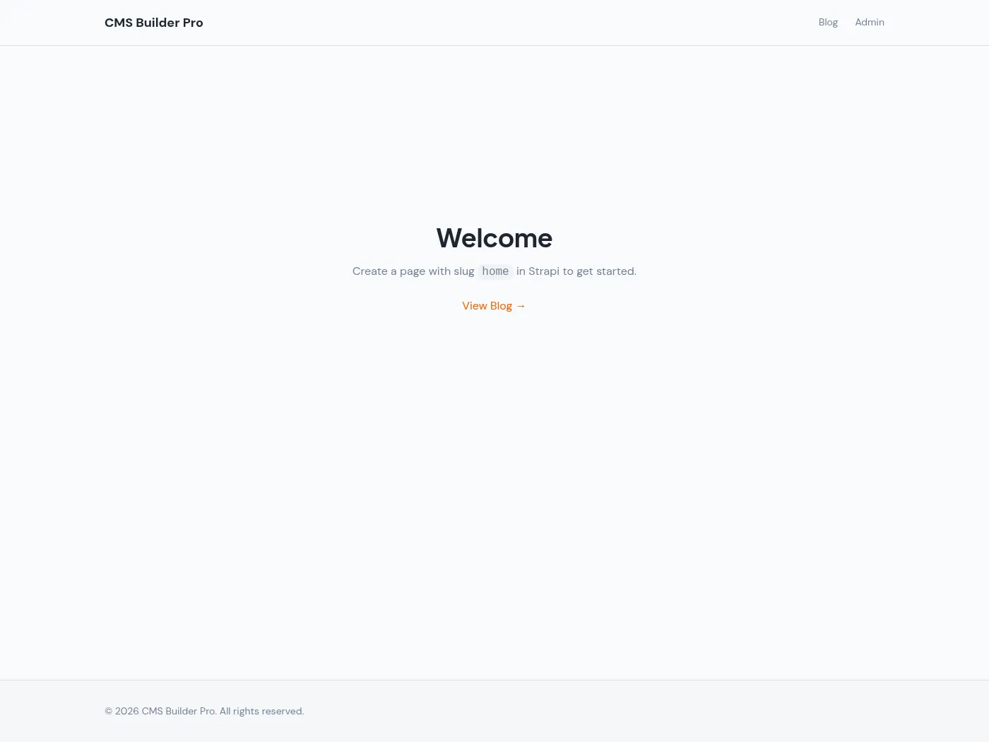 CMS Builder Pro