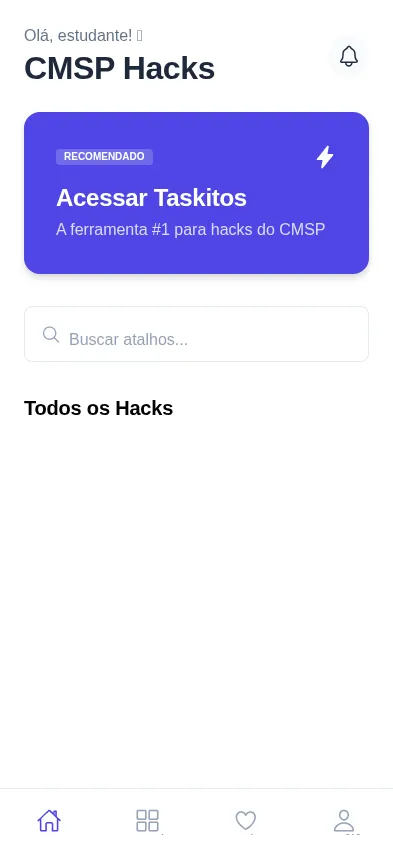 CMSP Hacks App
