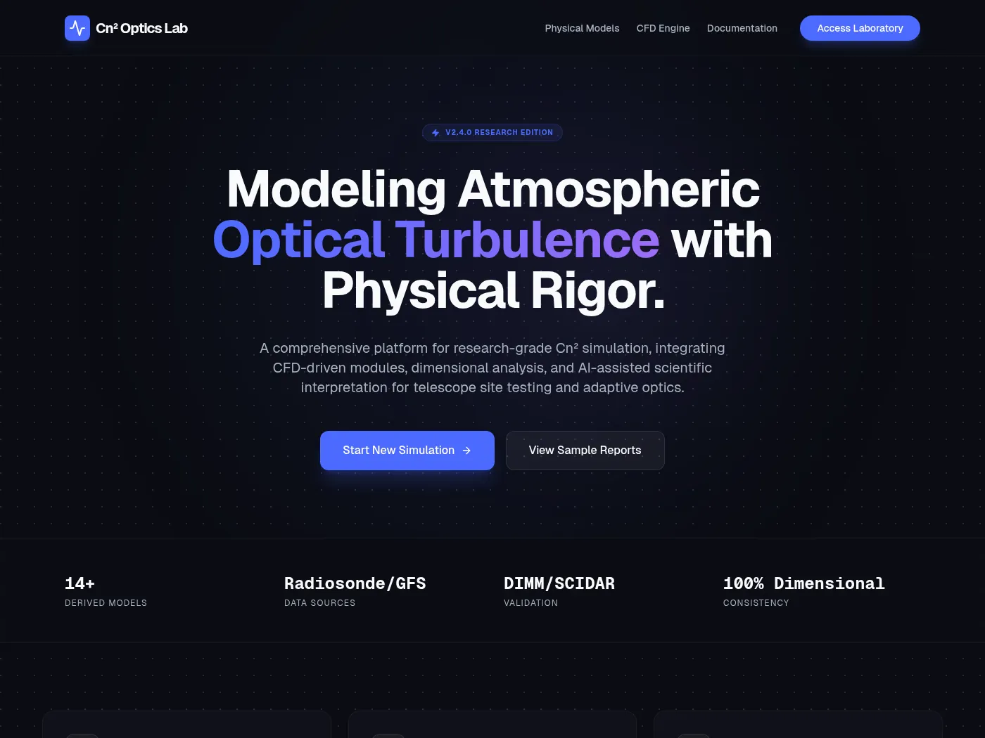 Cn2 Optics Lab
