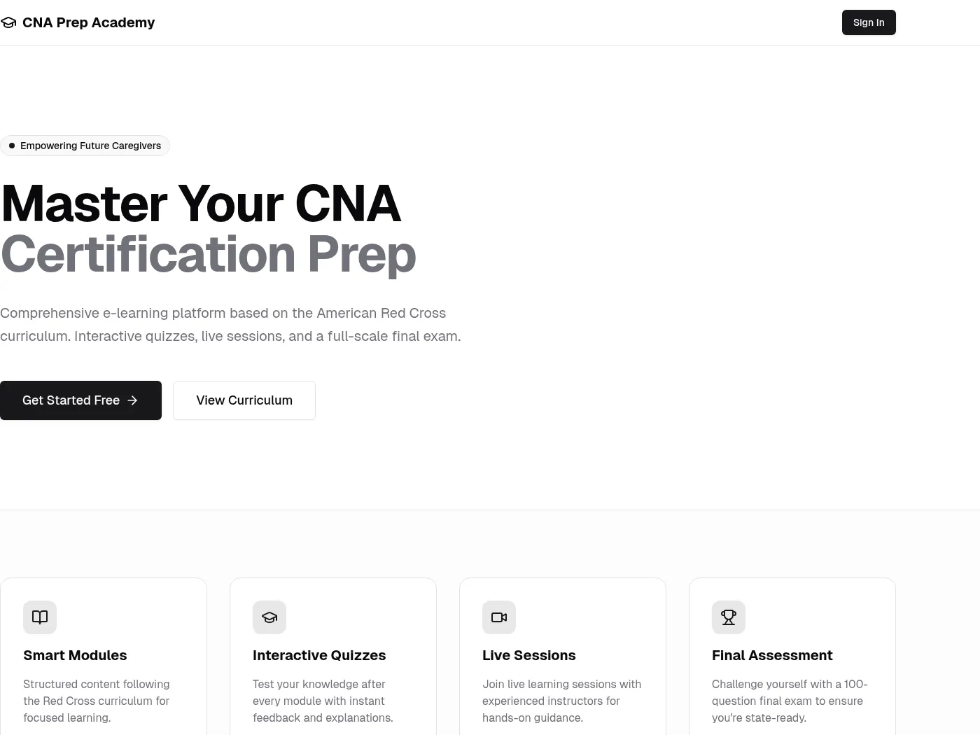 CNA Prep Academy