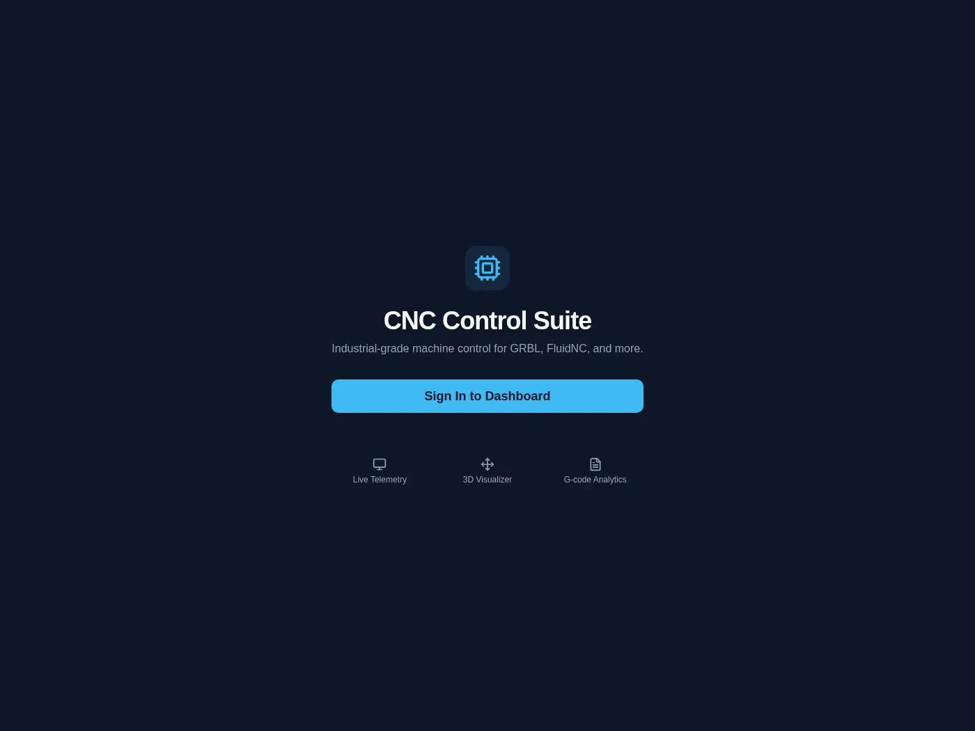 CNC Control Suite