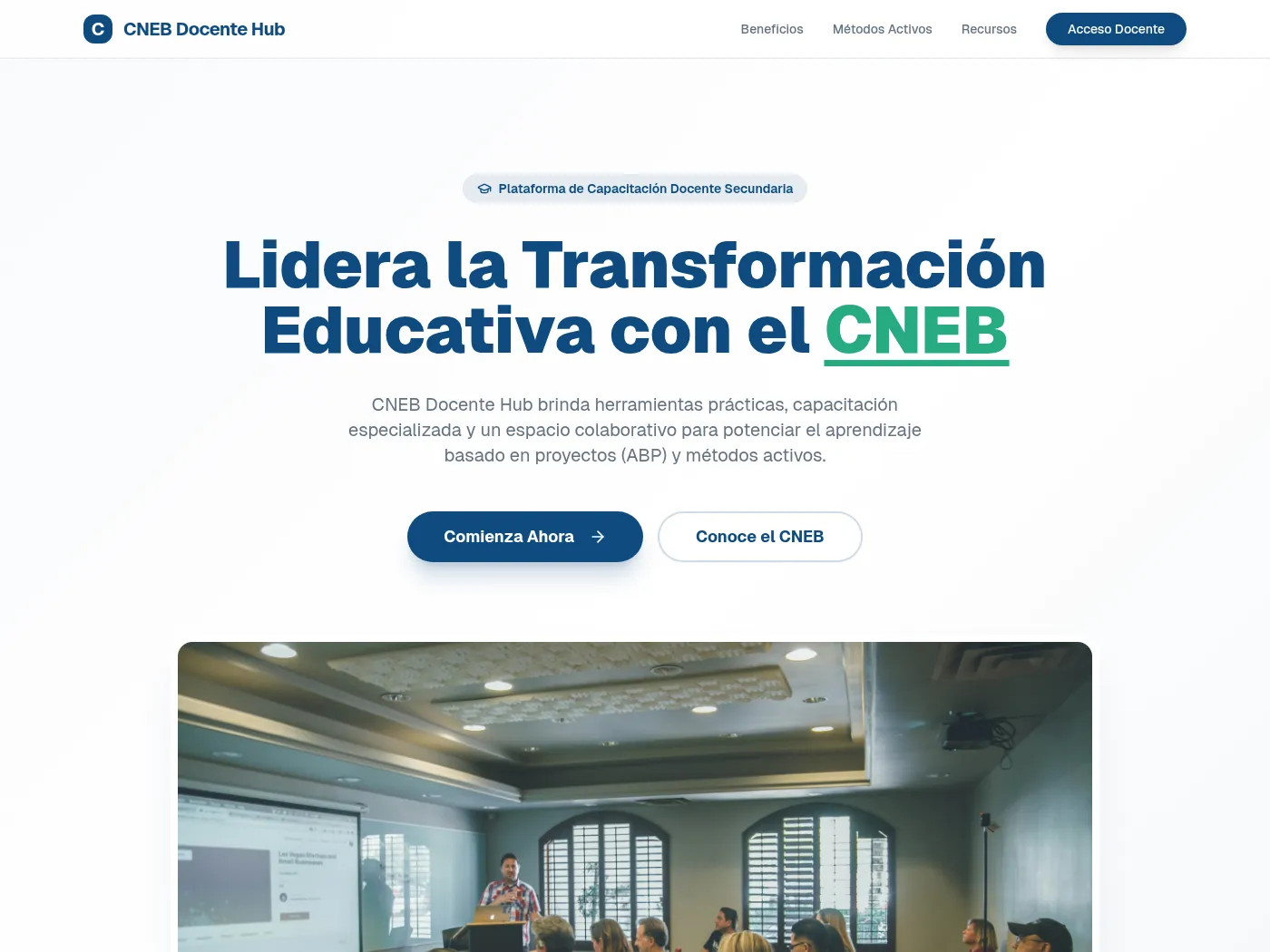 CNEB Formación Docente