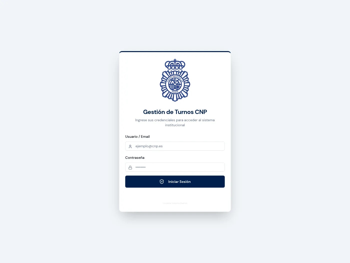 CNP Shift Manager
