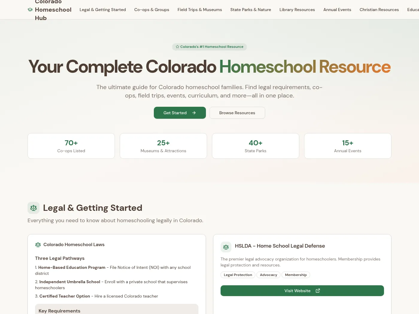 Colorado Homeschool Hub