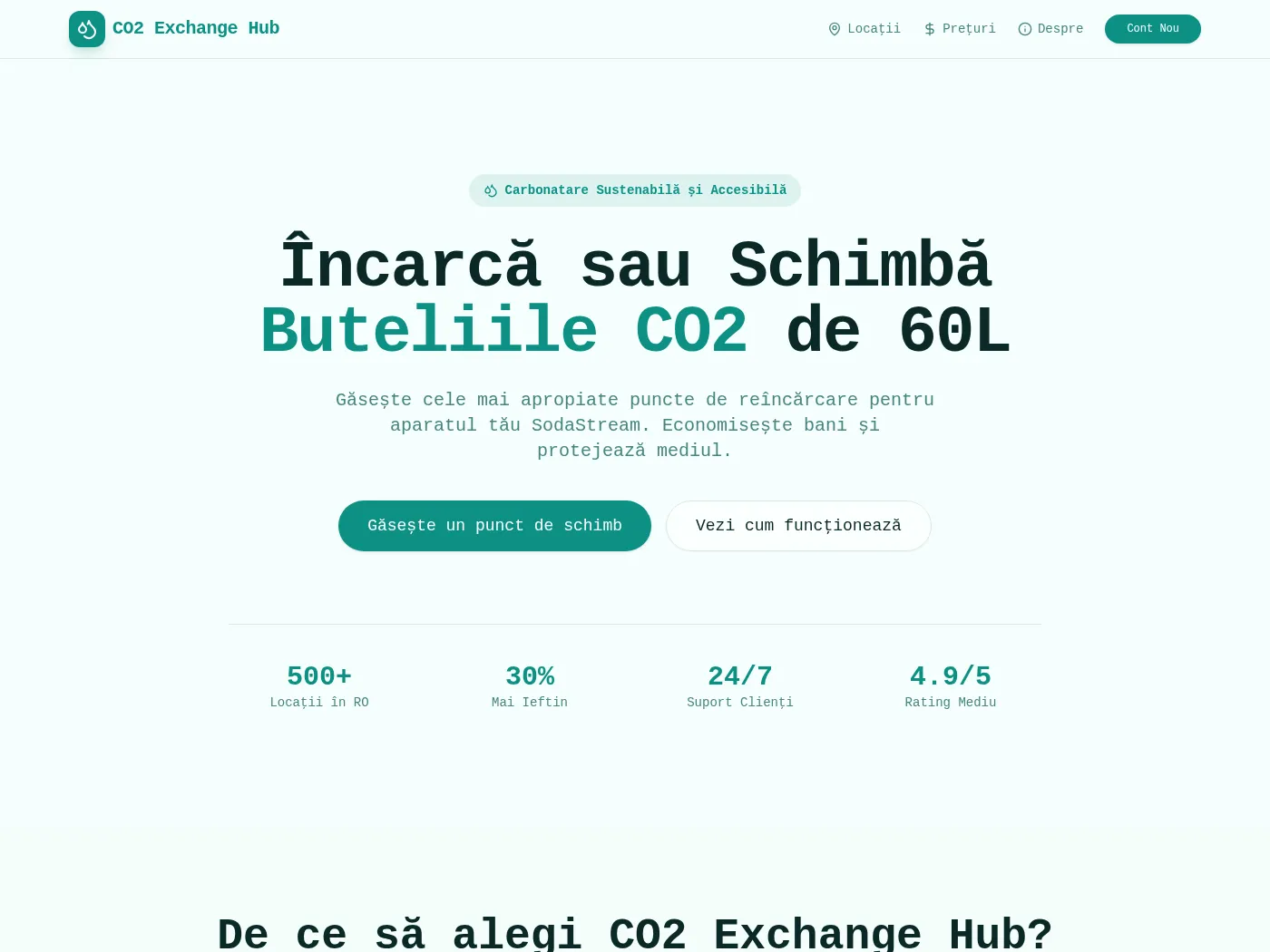 CO2 Exchange Hub