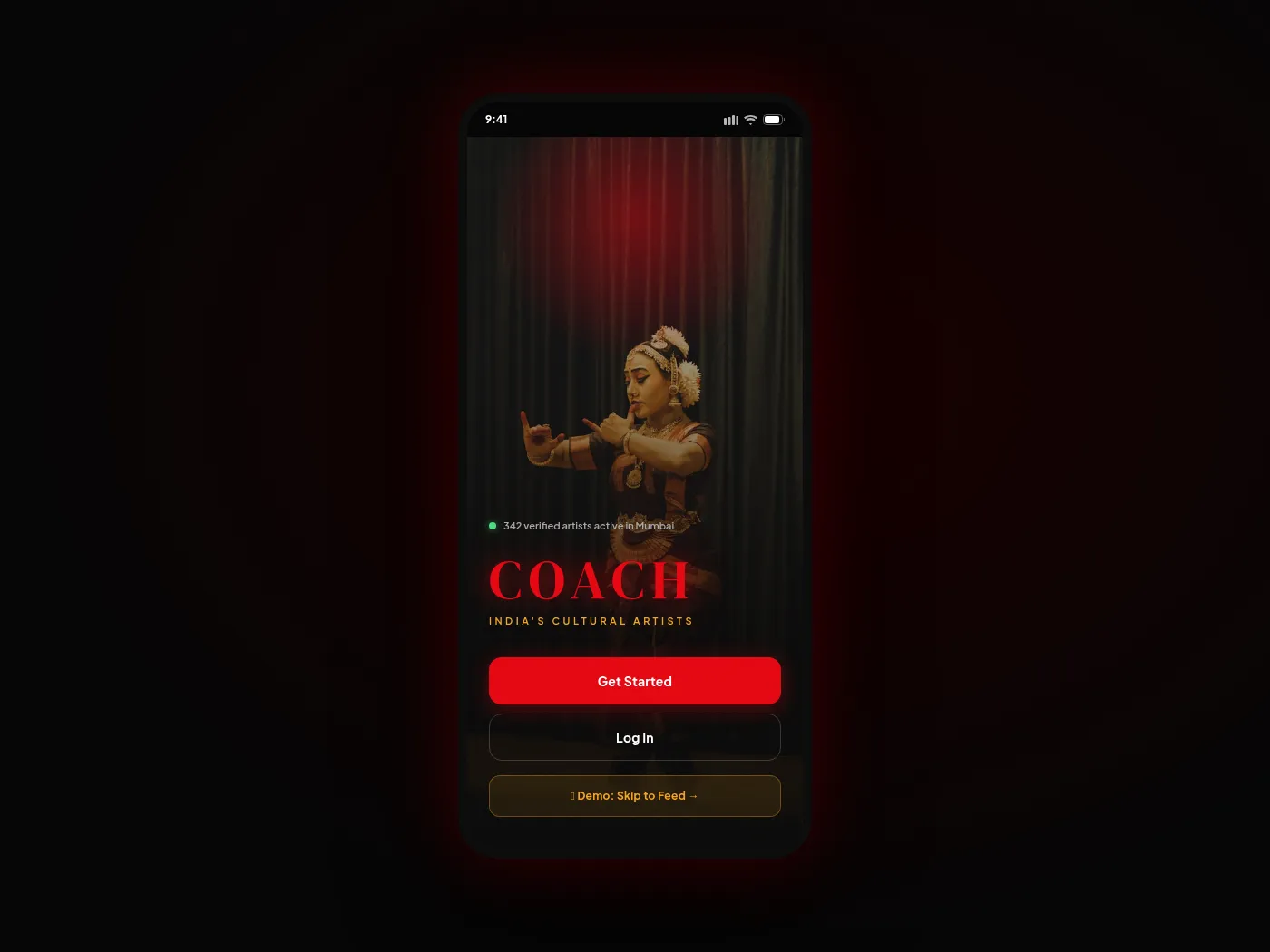 COACH: India's Artists Platform