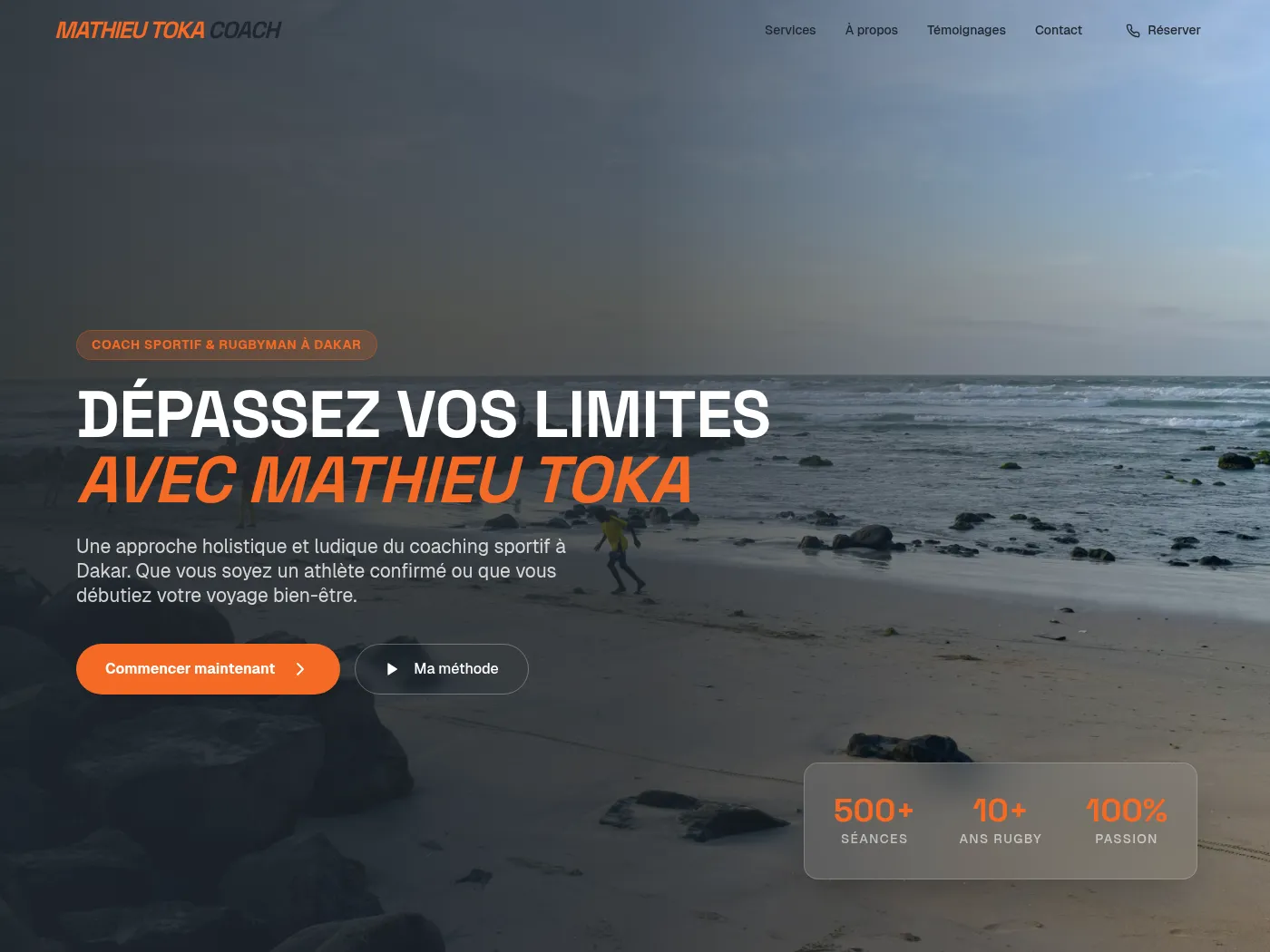 Dakar Coach Showcase
