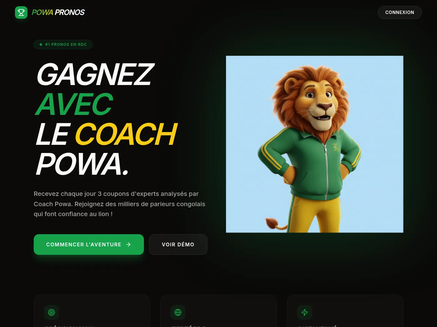 Coach Powa Pronostics