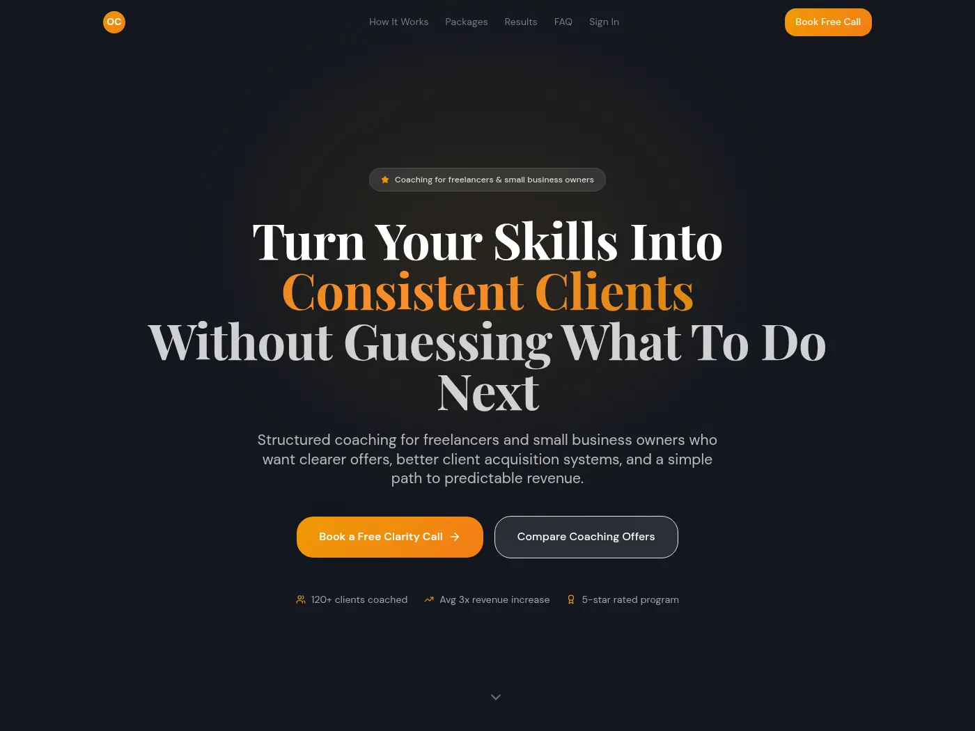 Offer Clarity Coach App
