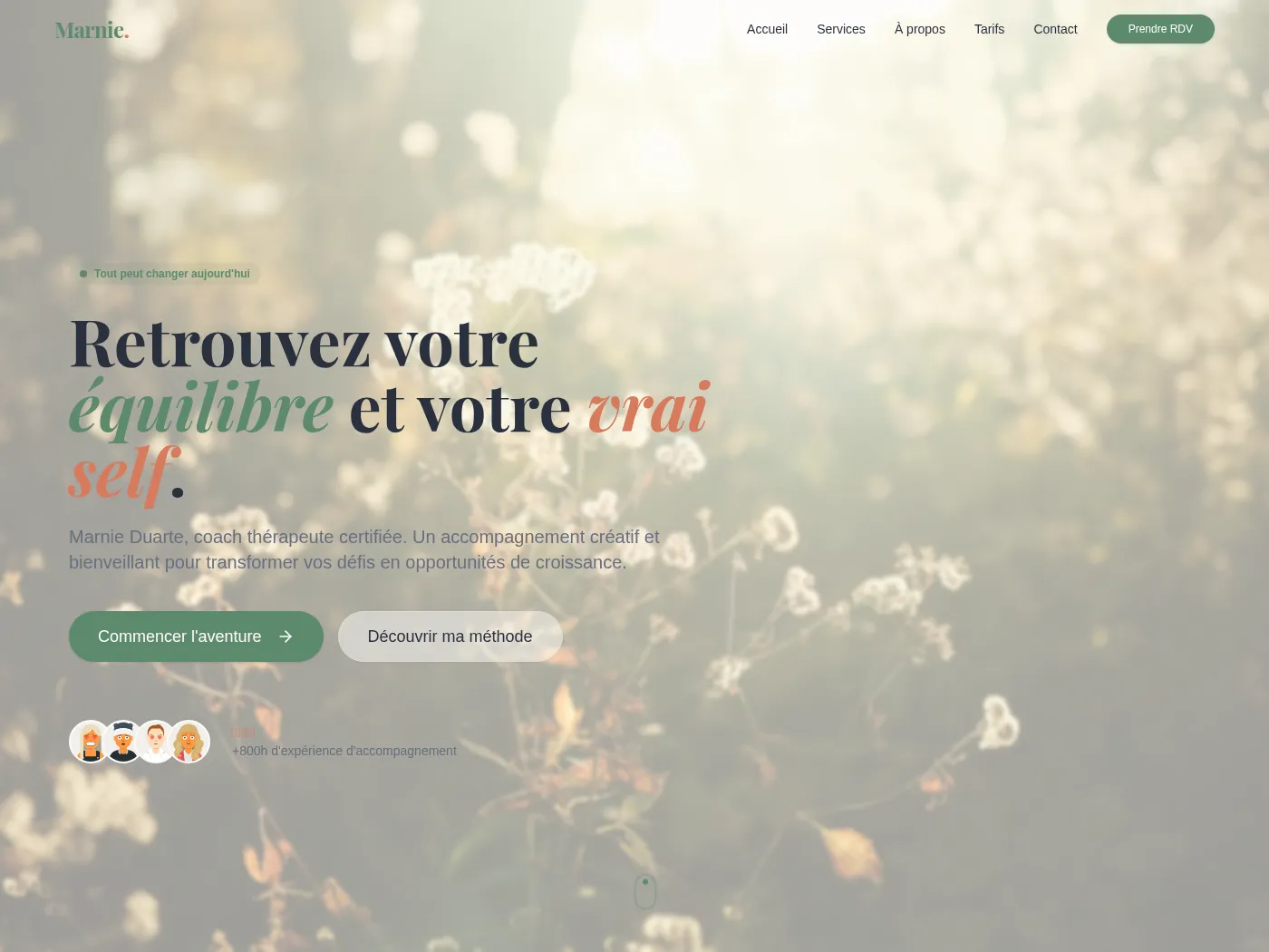 CoachPro Web Presence