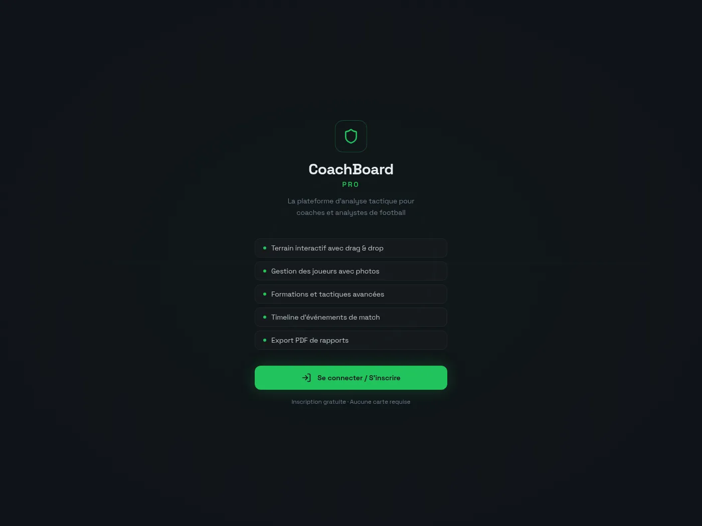 CoachBoard Pro