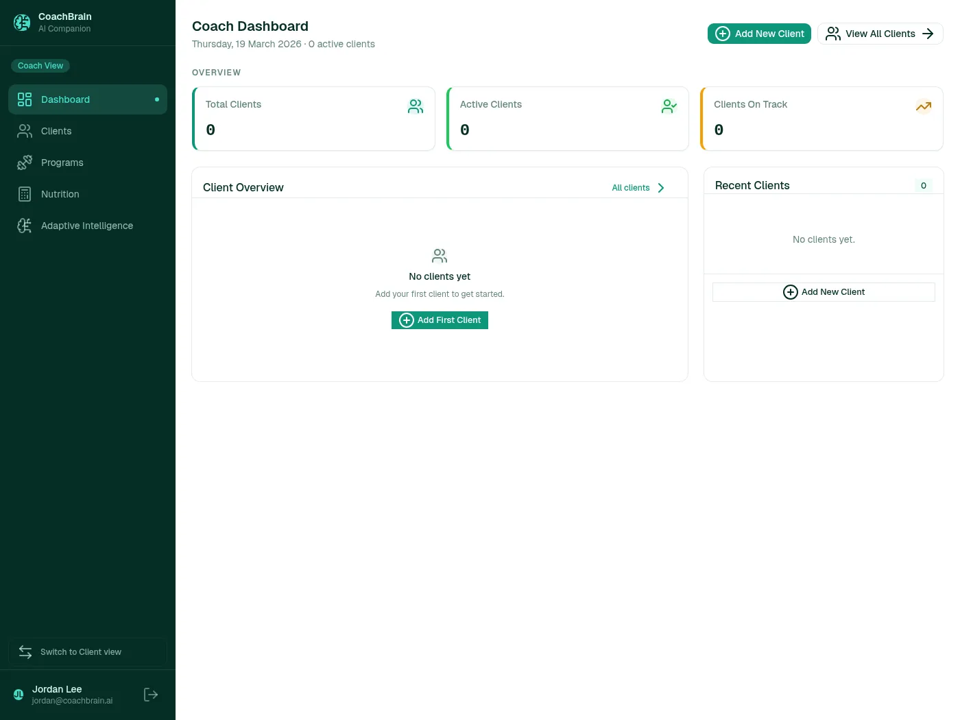 CoachBrain AI Companion