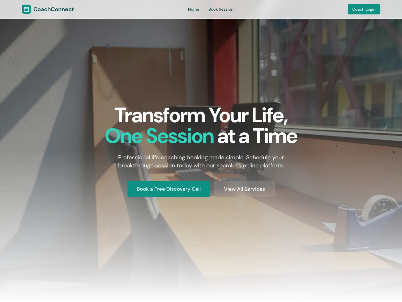 CoachConnect Booking Suite