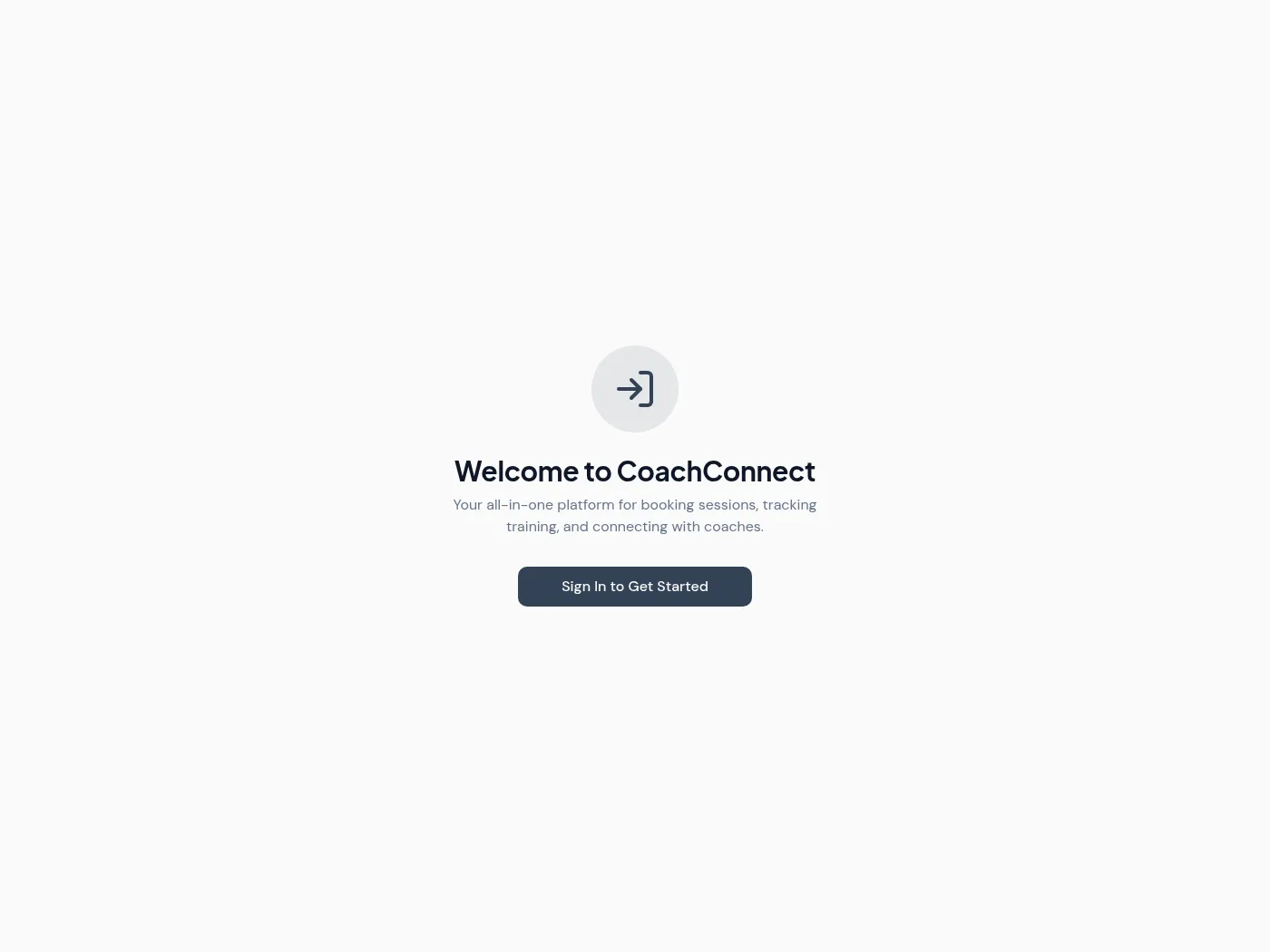 CoachConnect Platform