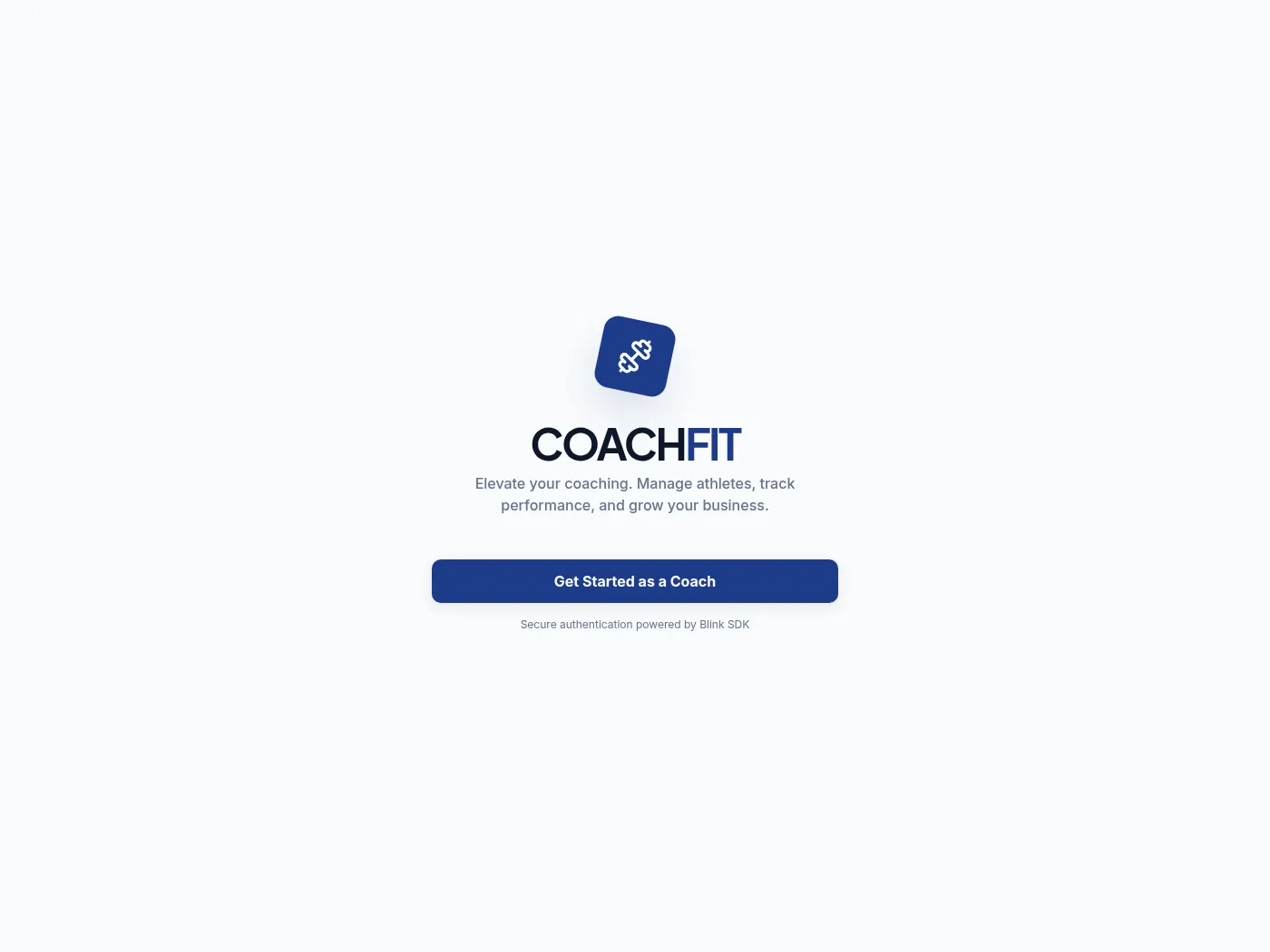 CoachFit App