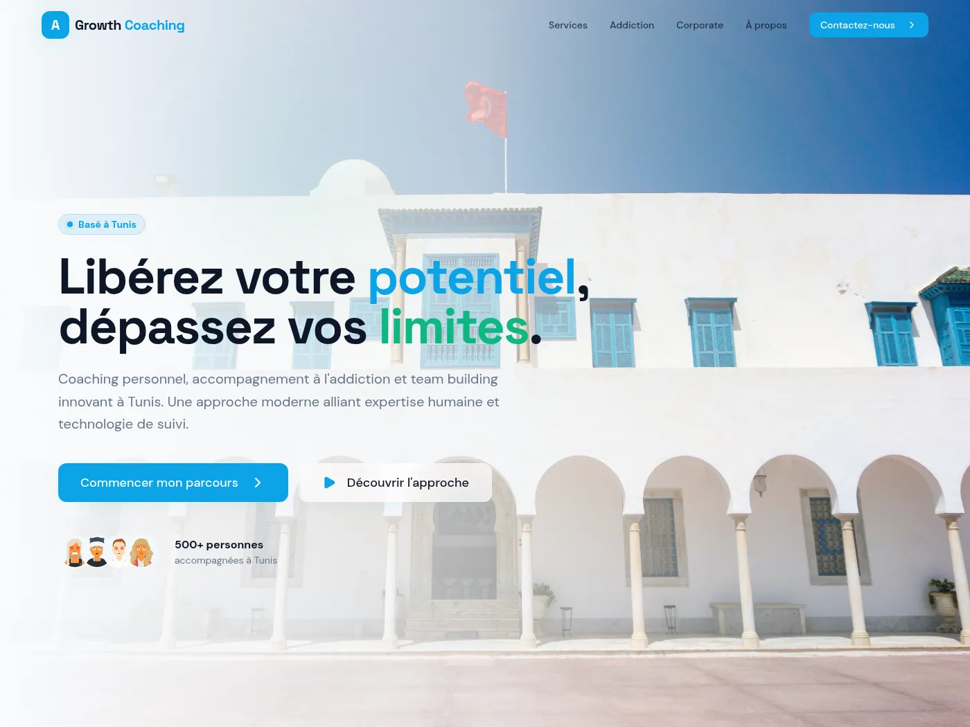 Addiction Coach Tunisia
