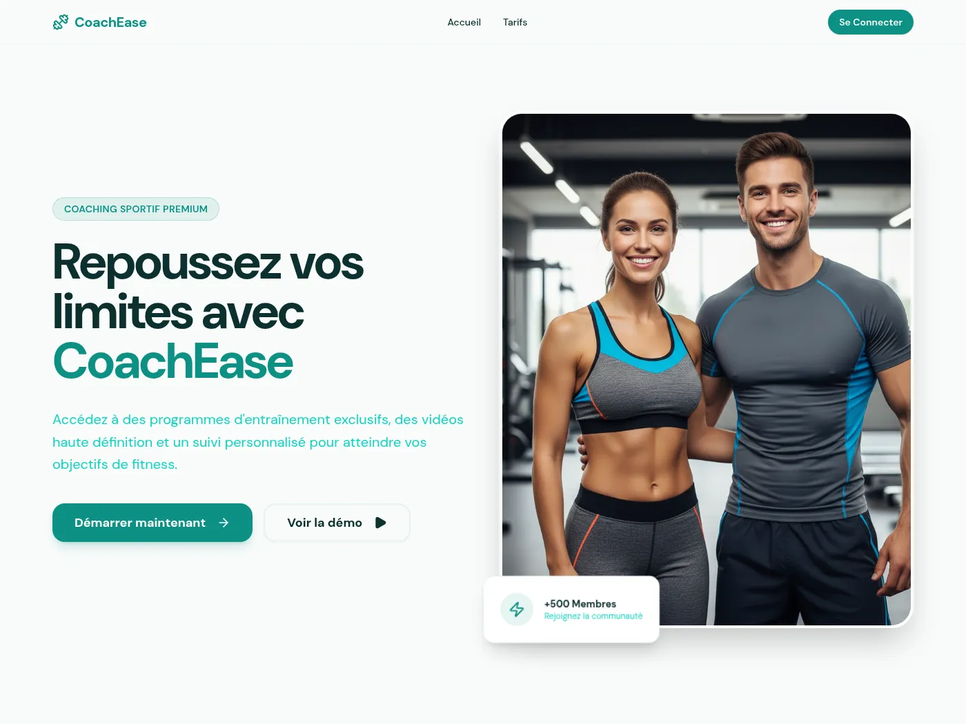 CoachEase Web App