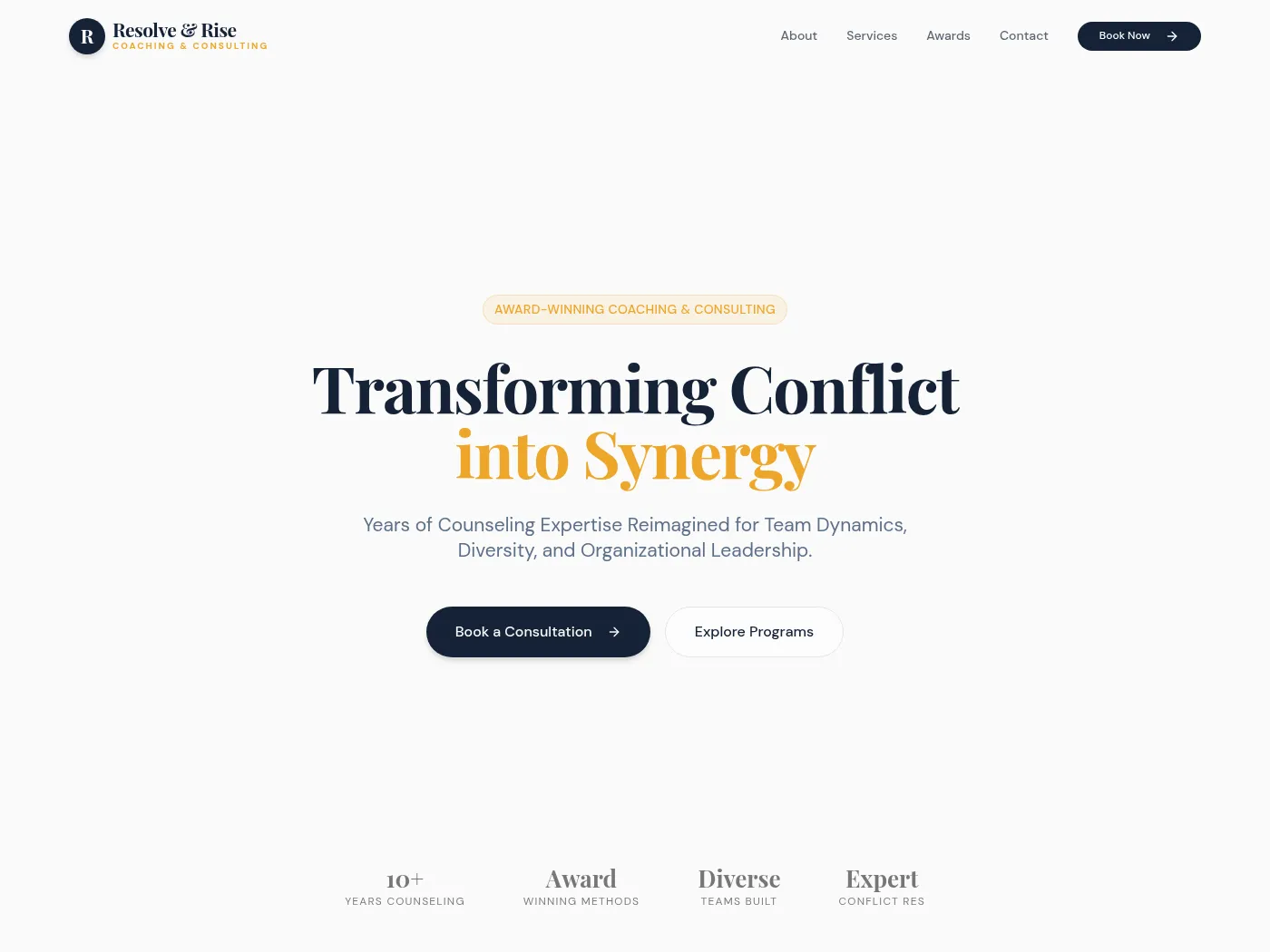 Resolve & Rise Coaching