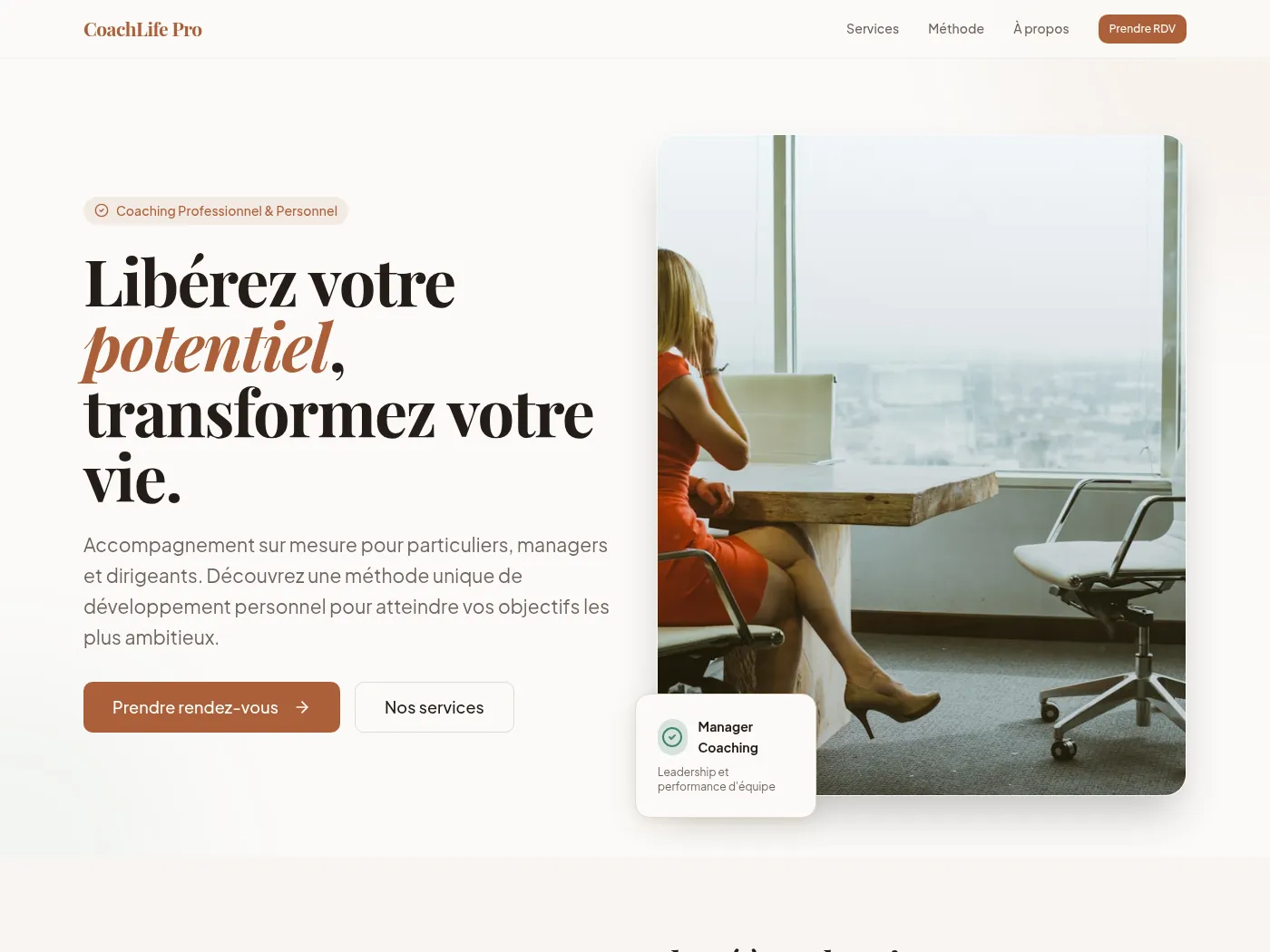 CoachLife Pro Site