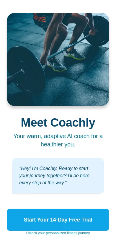 Coachly AI Fitness App