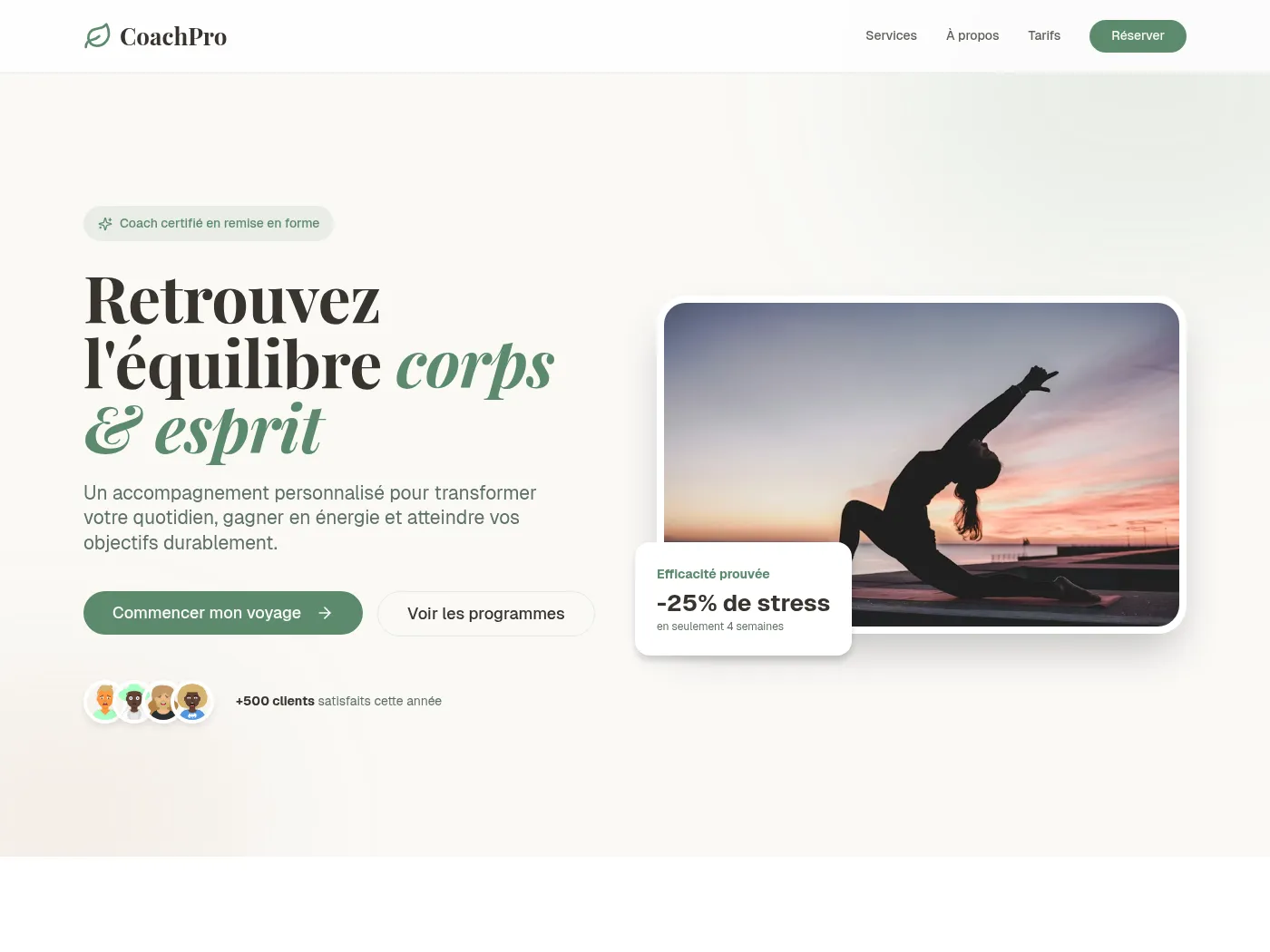 CoachPro Website