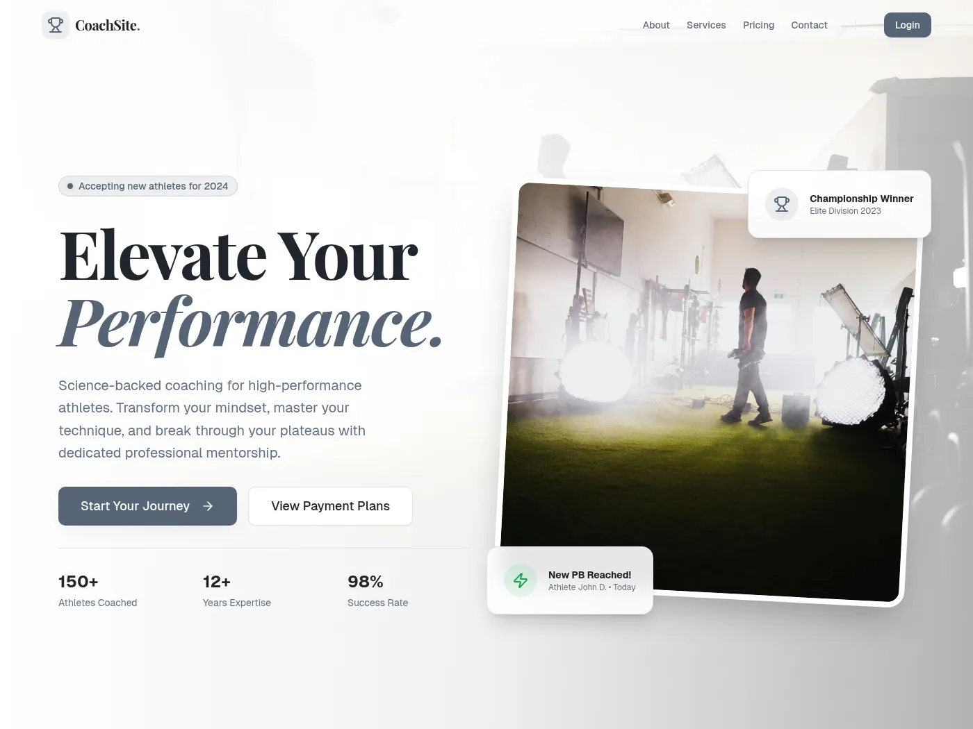 CoachSite Pro