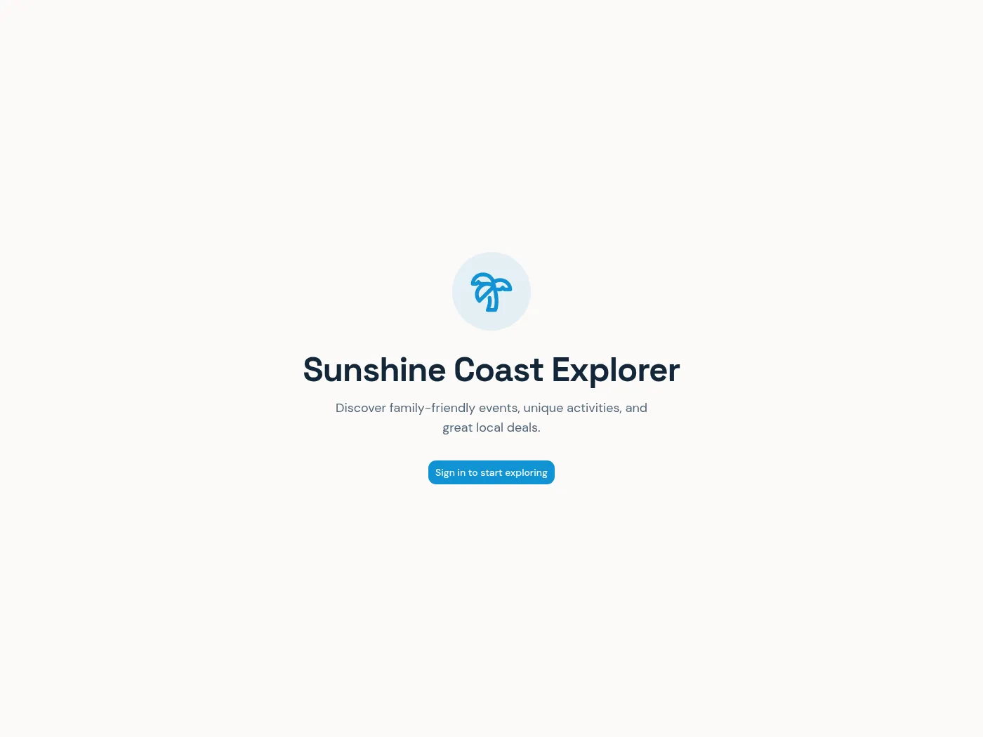 Sunshine Coast Explorer