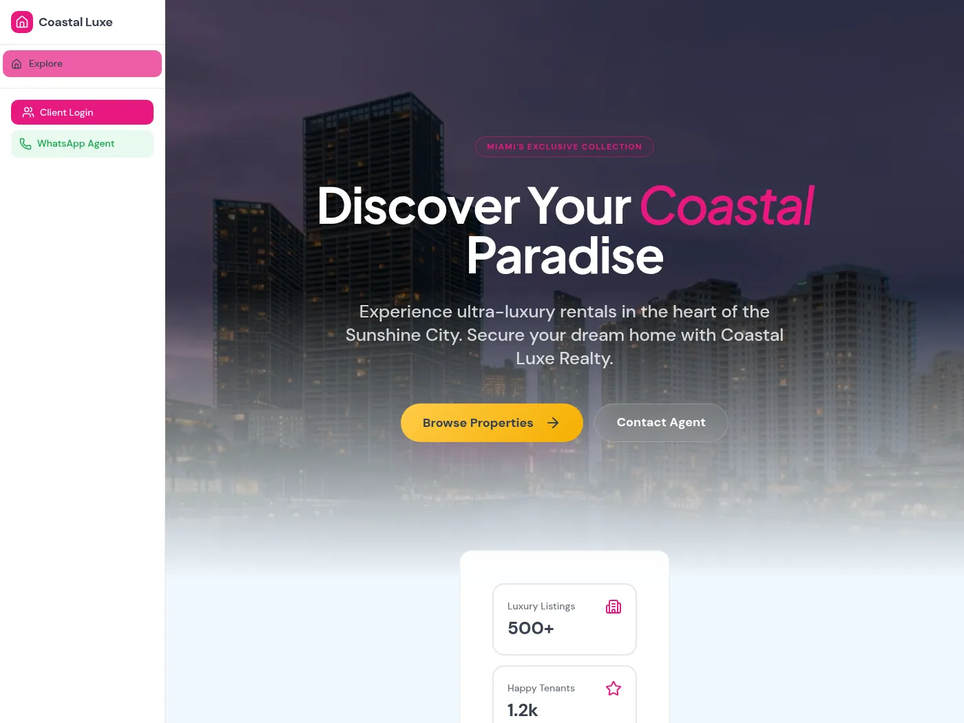 Coastal Luxe Realty