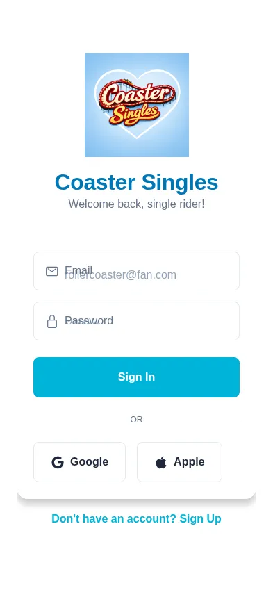 Coaster Singles