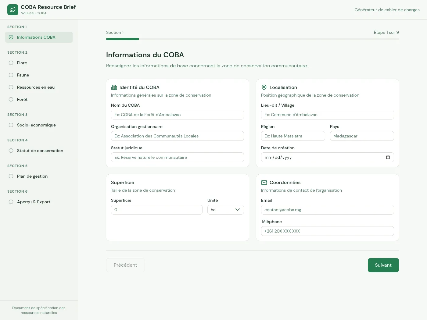 COBA Resource Brief