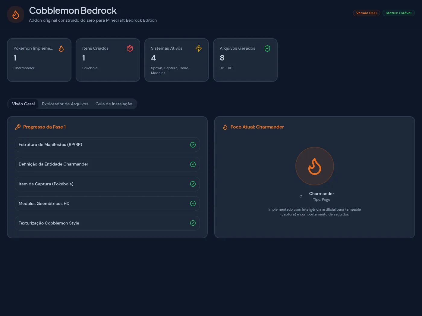 Cobblemon Bedrock Addon
