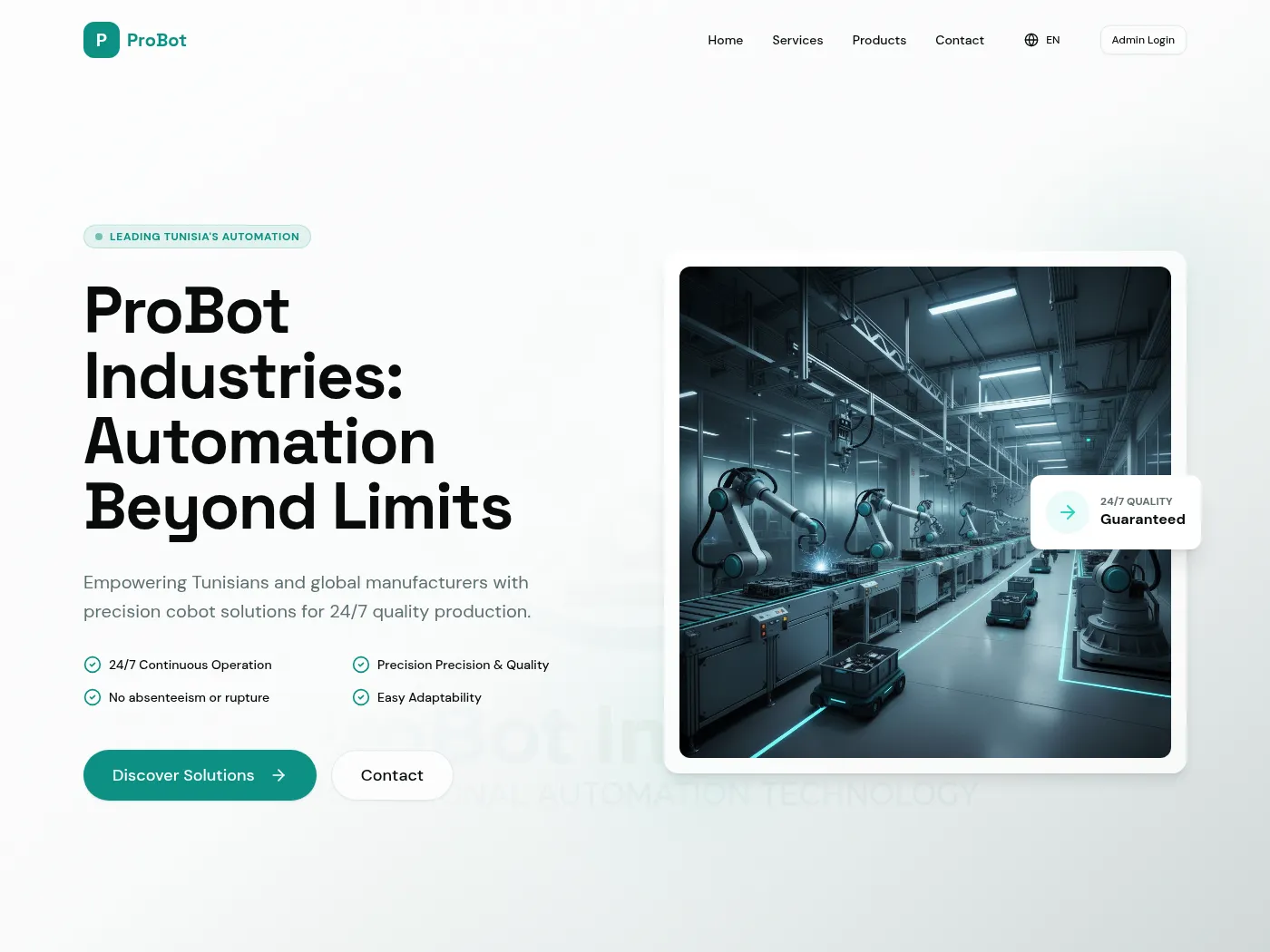Cobot Machina Portal