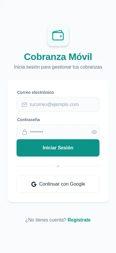 Cobranza Móvil Pro