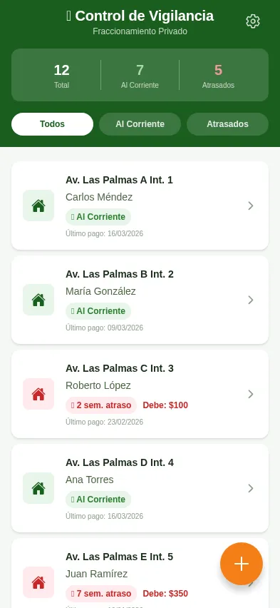 Vigilancia Cobros App