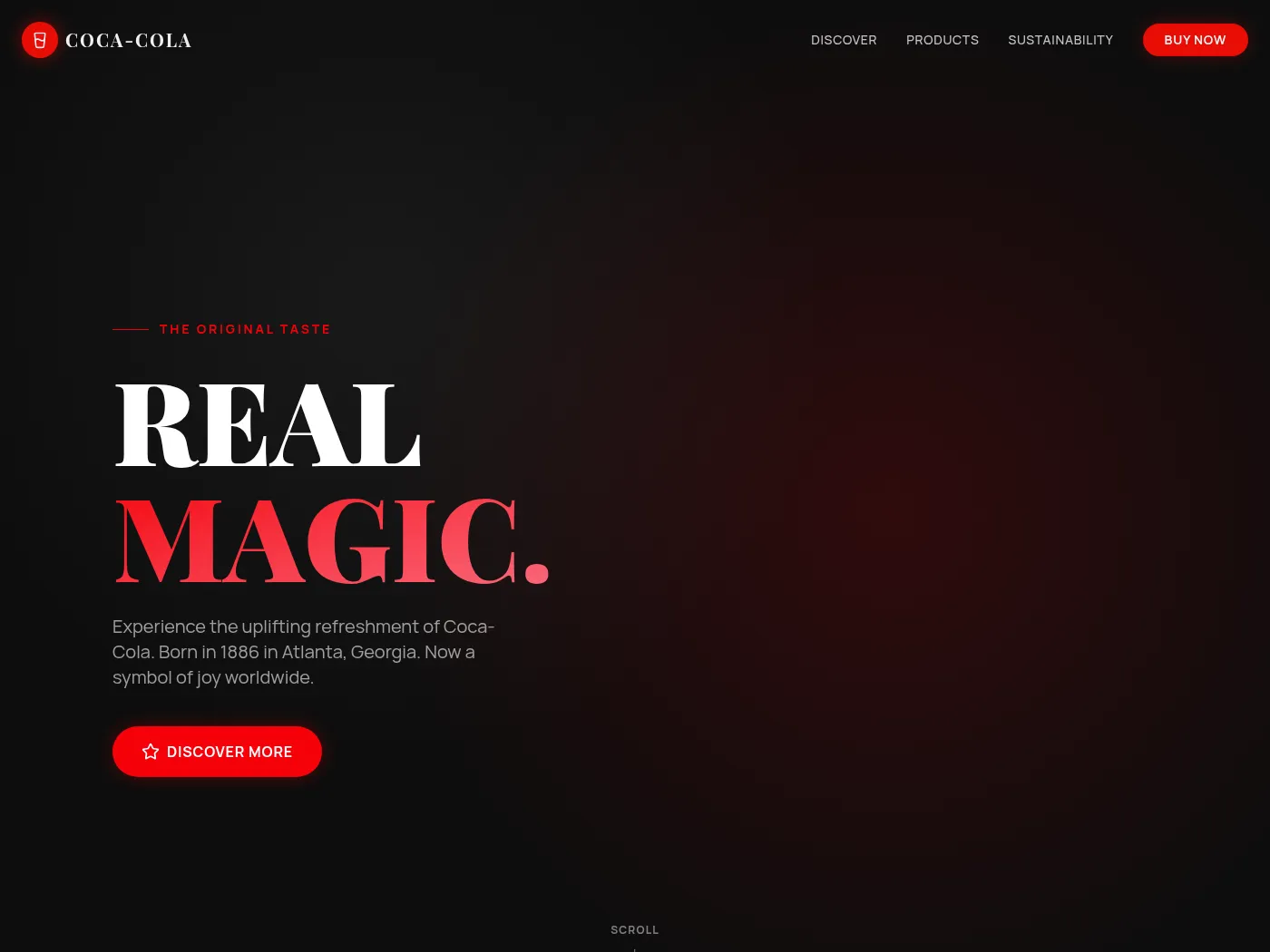 Coca-Cola 3D Showcase