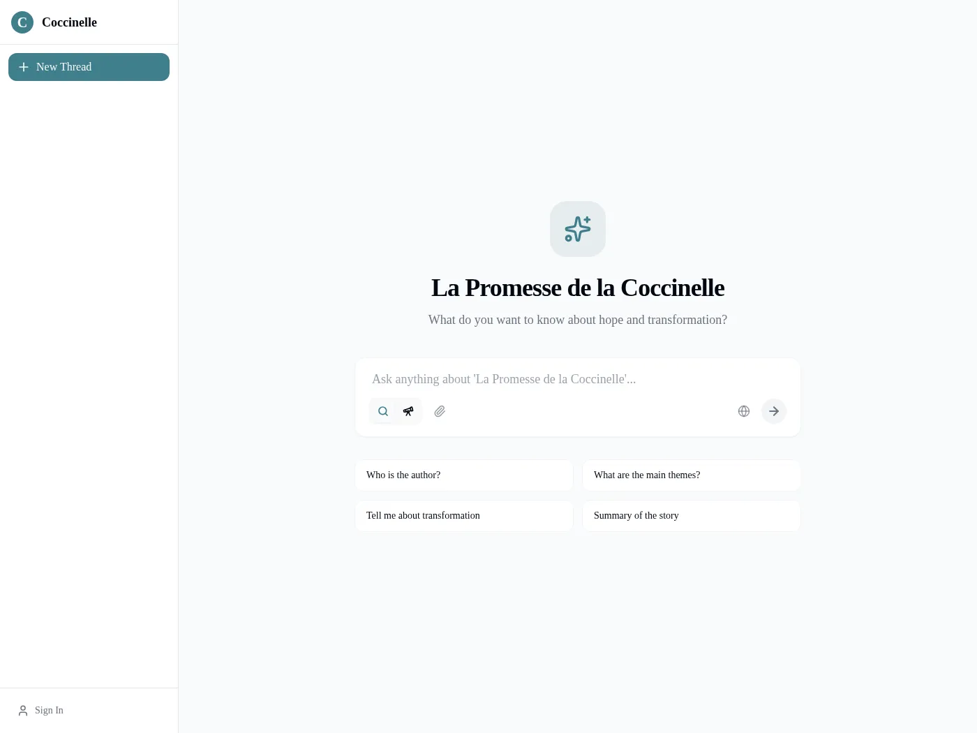 Coccinelle Promise Hub