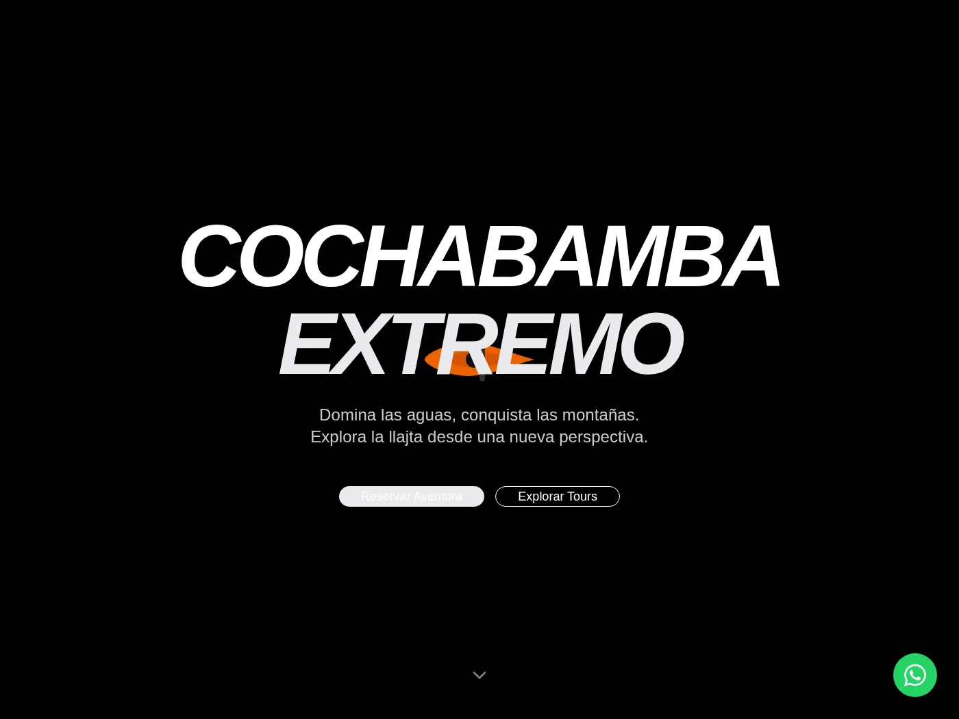Cochabamba Extreme Tourism