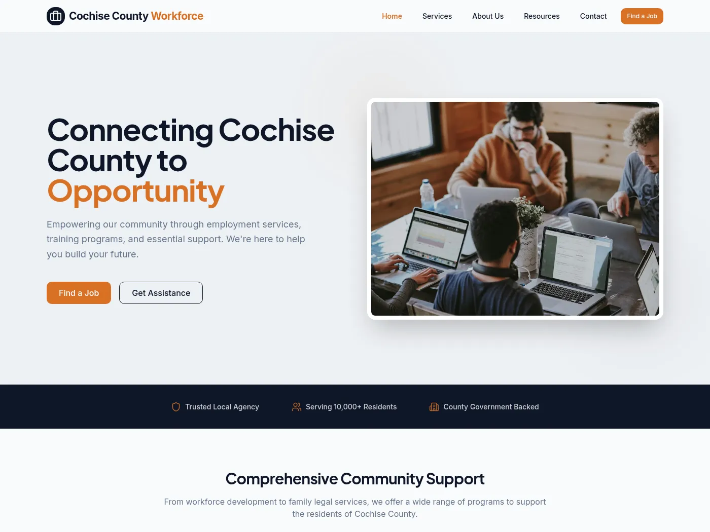 Cochise Workforce Portal