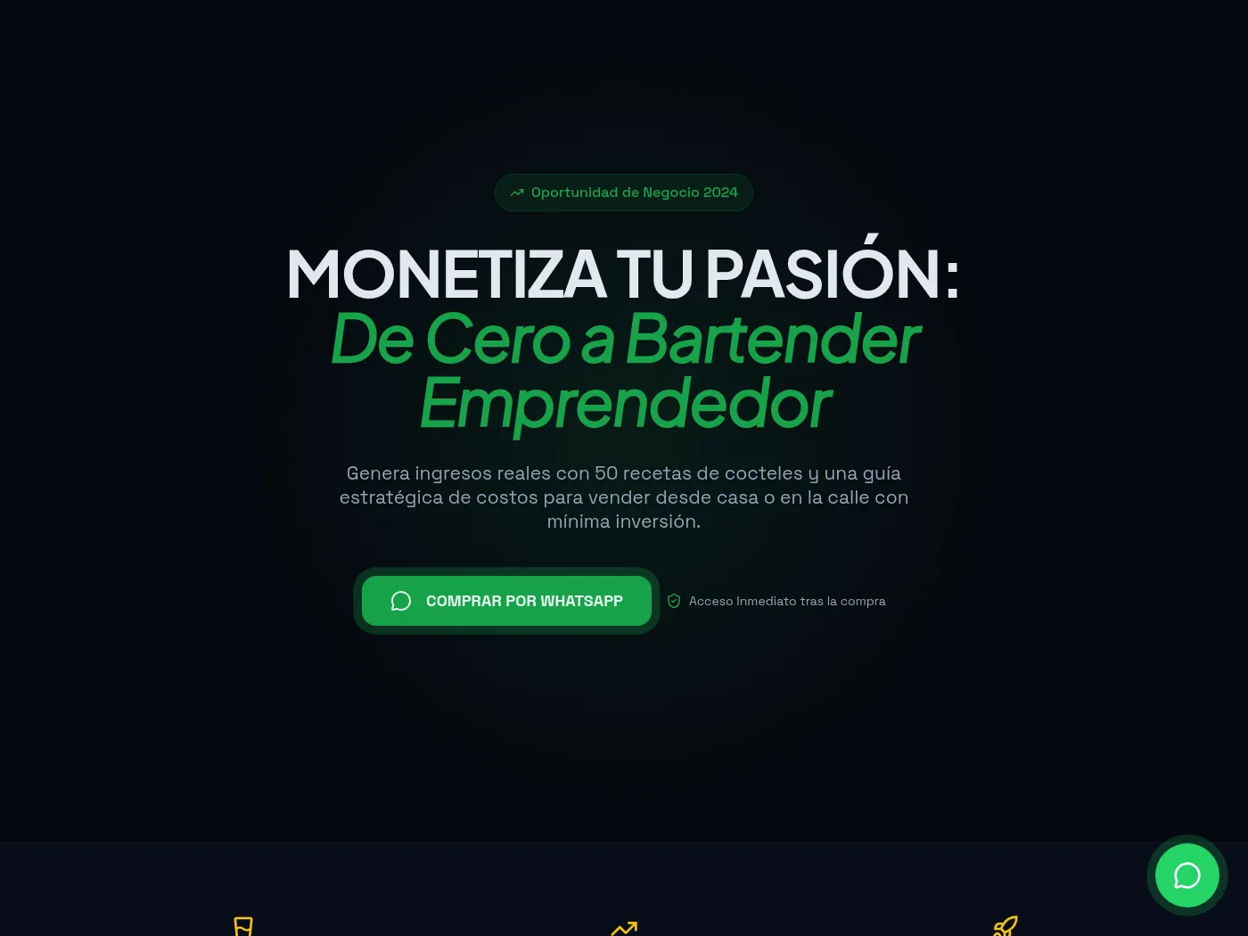Ebook Cocktail Profits Page