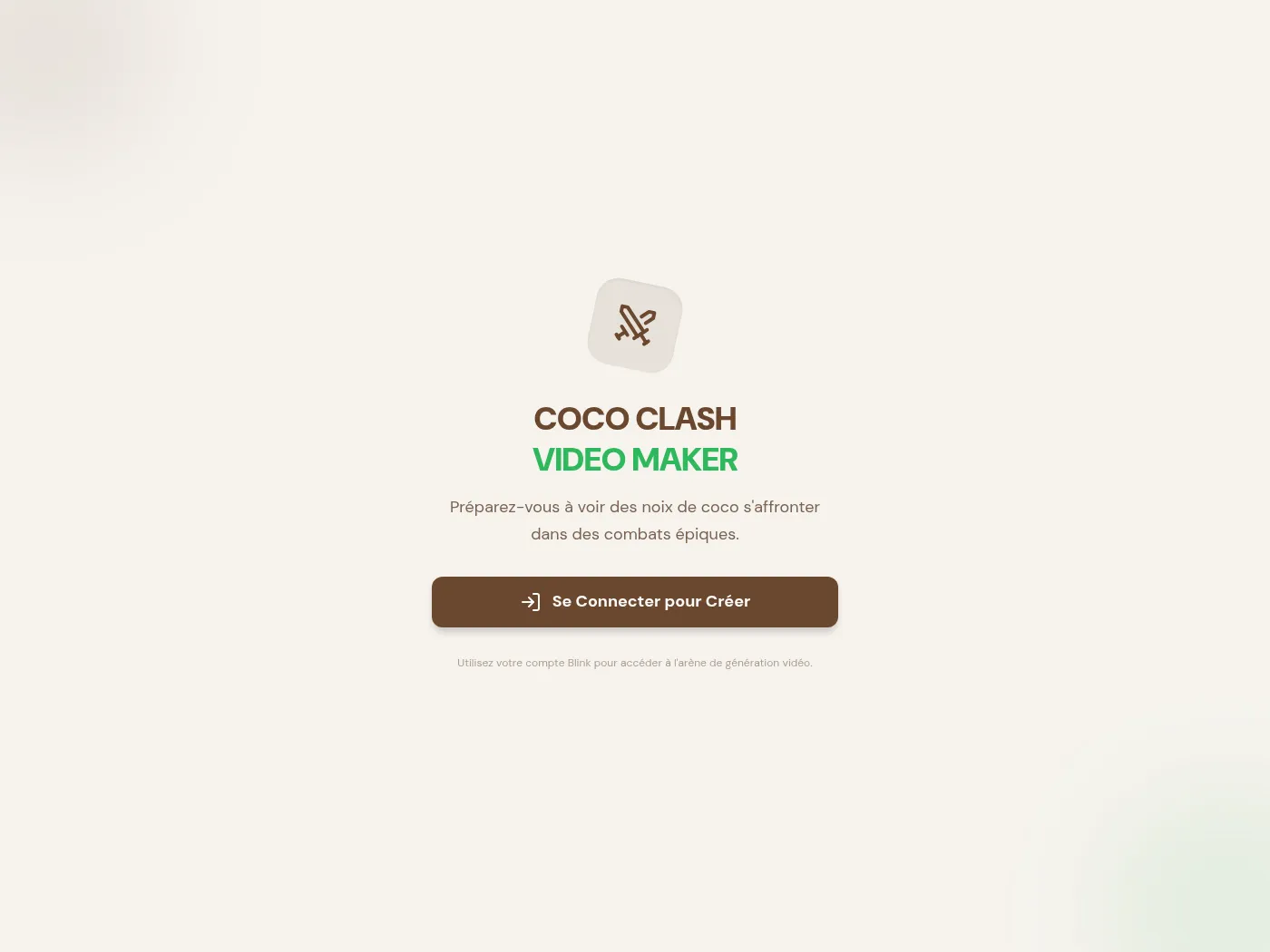 Coco Clash Video Maker