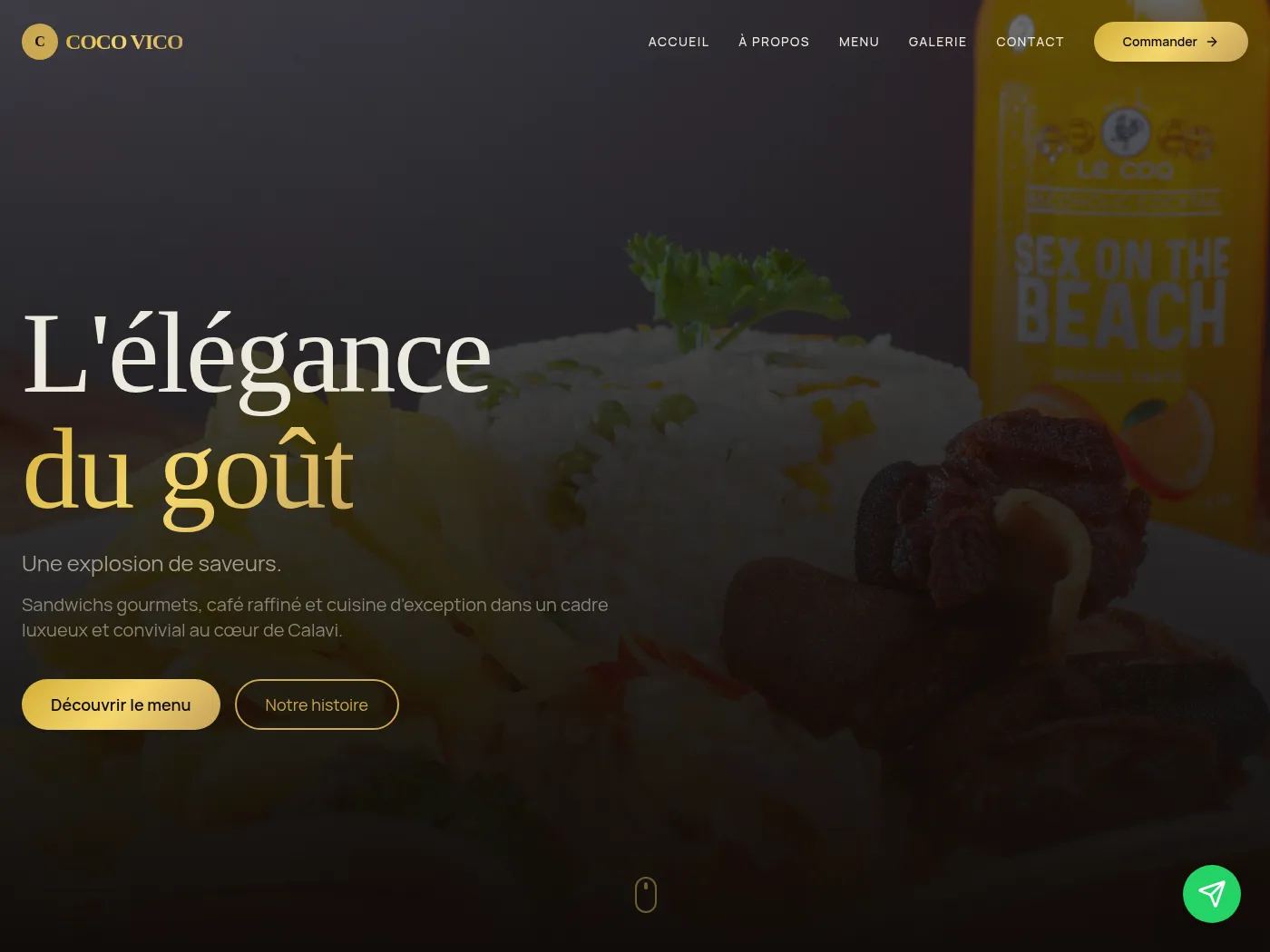 COCO VICO Luxe Web