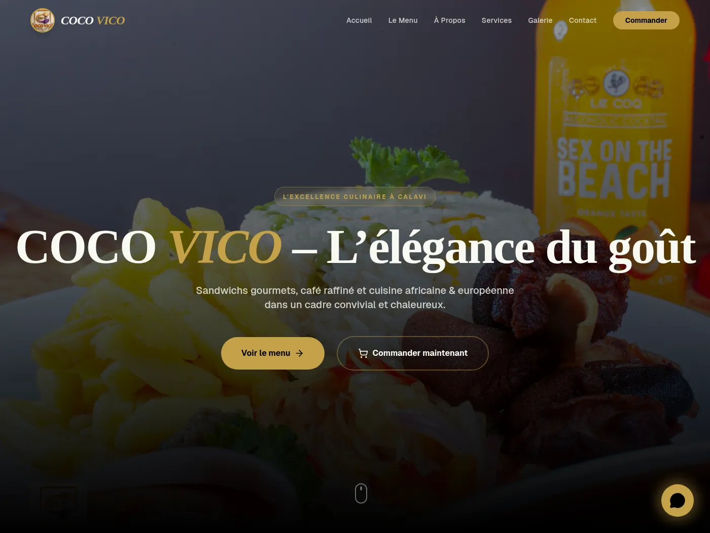 COCO VICO Luxury Eats