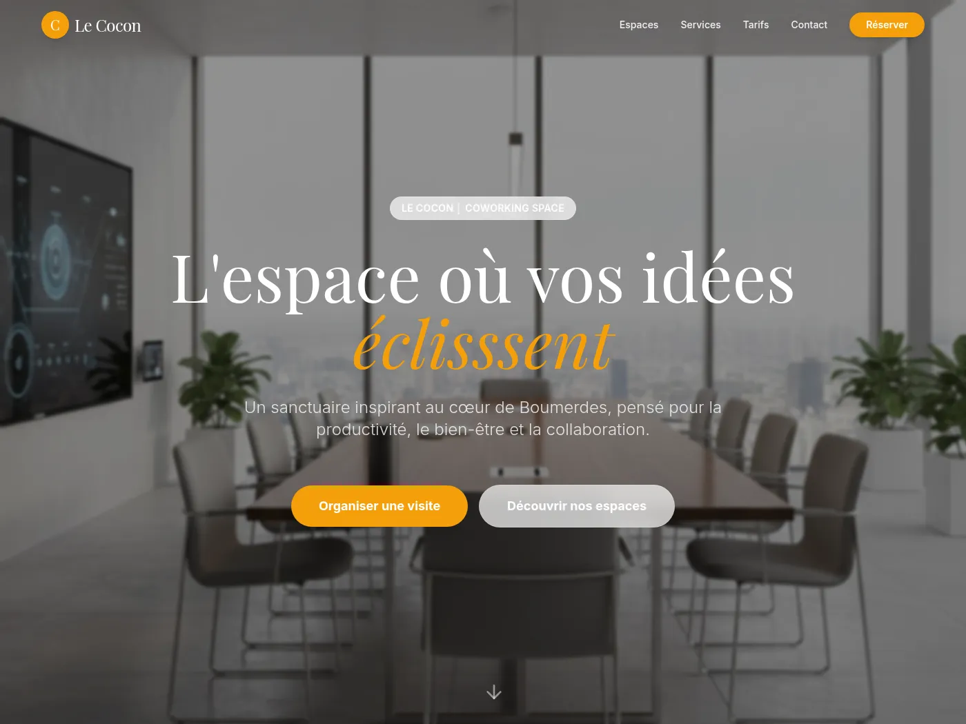 Le Cocon Workspace Web