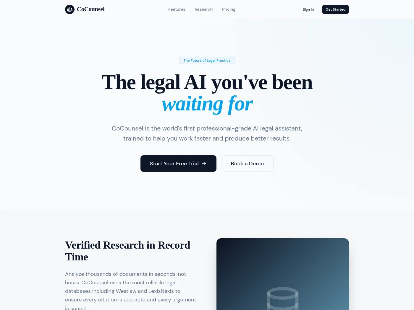 Cocounsel Clone Web