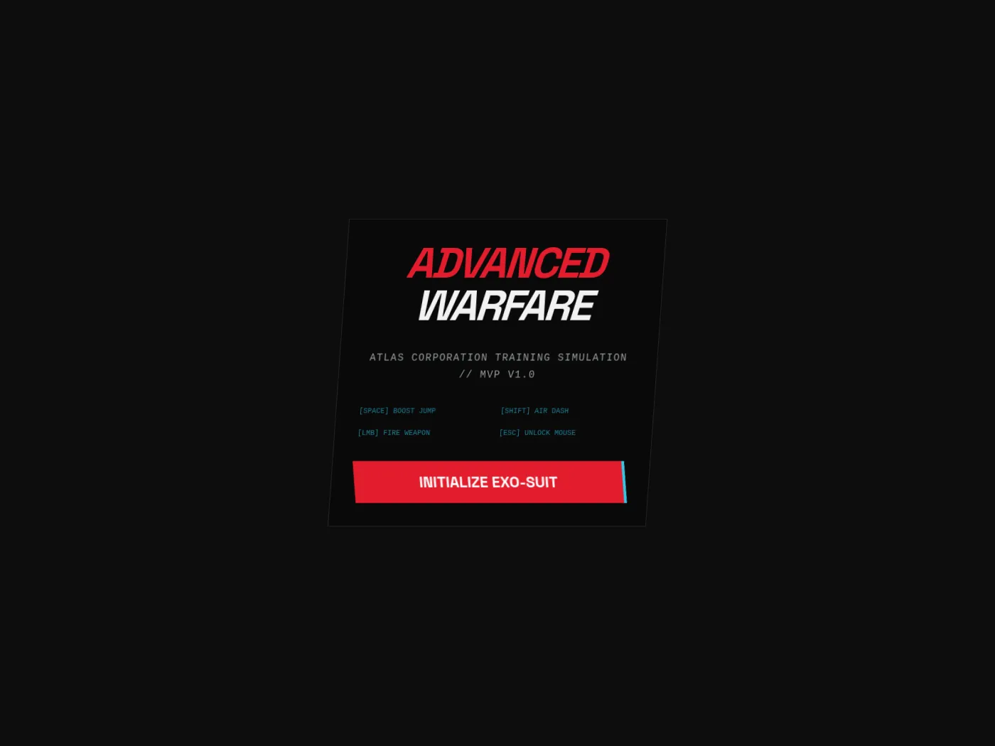COD Advance MVP Sim